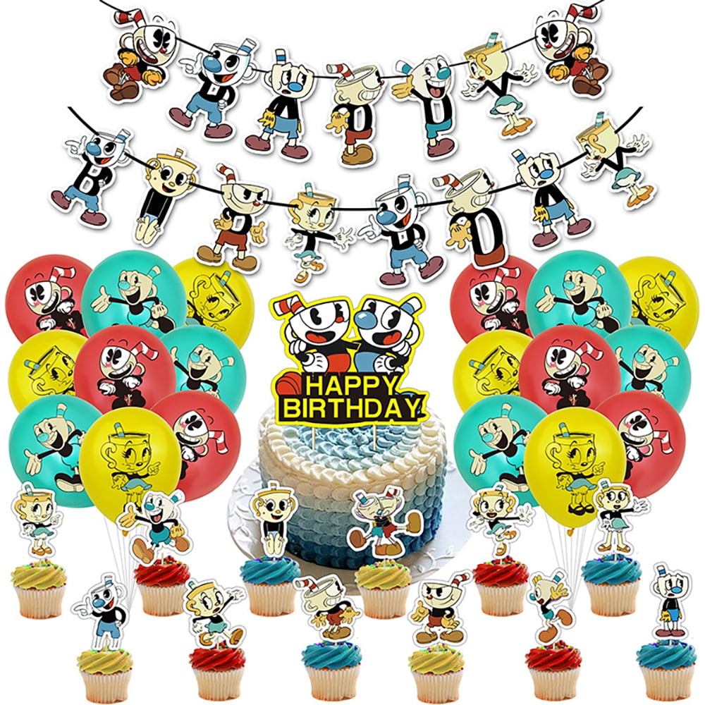 Click here for Unbranded Kids Cartoon Theme Birthday Party Suppli... prices