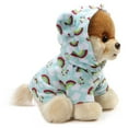 World?s Cutest Dog Boo Plush Rainbow Outfit Stuffed Animal Plush, 9 ...