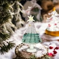 WKSCLPAI Grinch Christmas Tree,Decoracion De Navidad,Miniature Glass ...