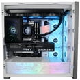 Oasis Blue Glass Cannon Custom Gaming Desktop PC; Nvidia RTX 4090 ...