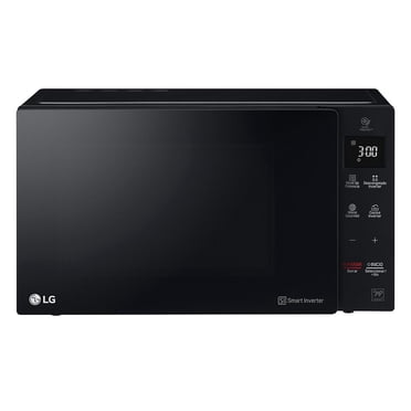 Horno de Microondas con Grill LG 1.5 Pies Cúbico Negro | Walmart en línea