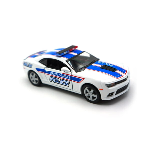 Kinsmart 5 2014 Chevy Camaro Police/Fire Diecast Model, Police Car ...