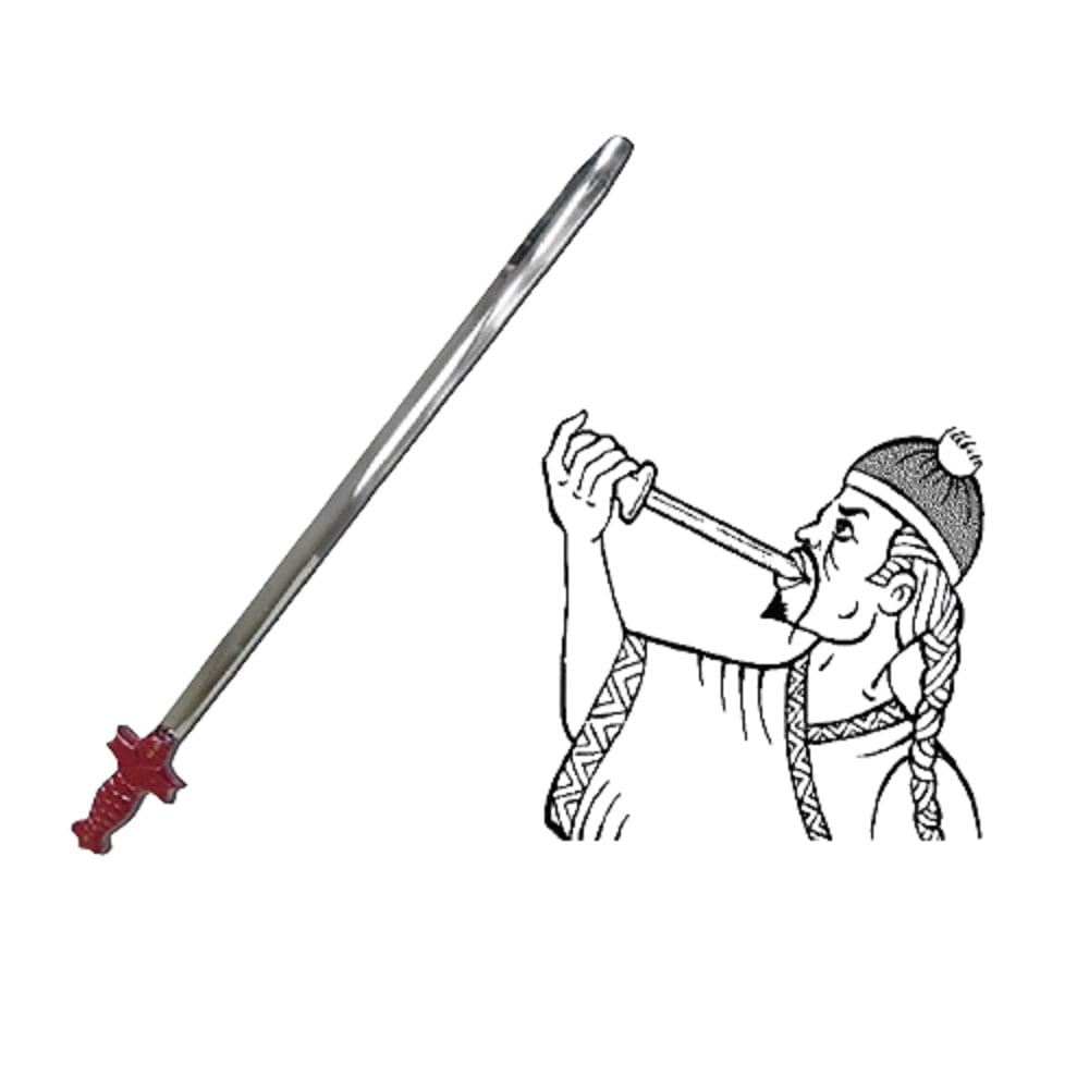 MilesMagic Magician's Super Sword Swallowing Gimmick Close Up Street ...