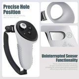 Newzerol New Quest3 Controller Grip Cover Silicone Adjustable Strap ...