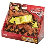 Disney/Pixar Cars 3 Crazy 8 Crashers Taco Vehicle - Walmart.com
