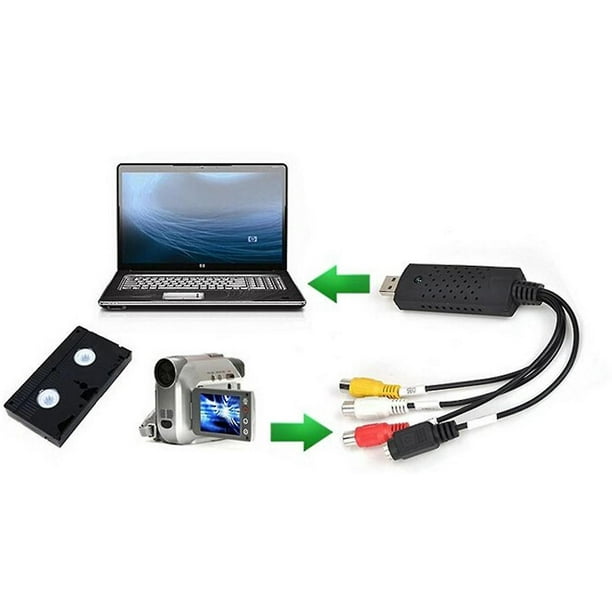 Vhs To Usb Converter Pc Adapter Tv Audio Video Dvd Usb 2.0 Winxp/2000 - Walmart.ca