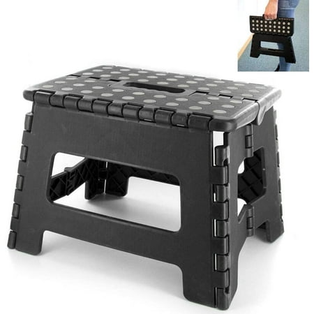 Folding step stool - Folding stool - Easy to use - Practical - Booster ...