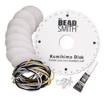 Beadsmith Kumihimo Starter Kit - Walmart.com
