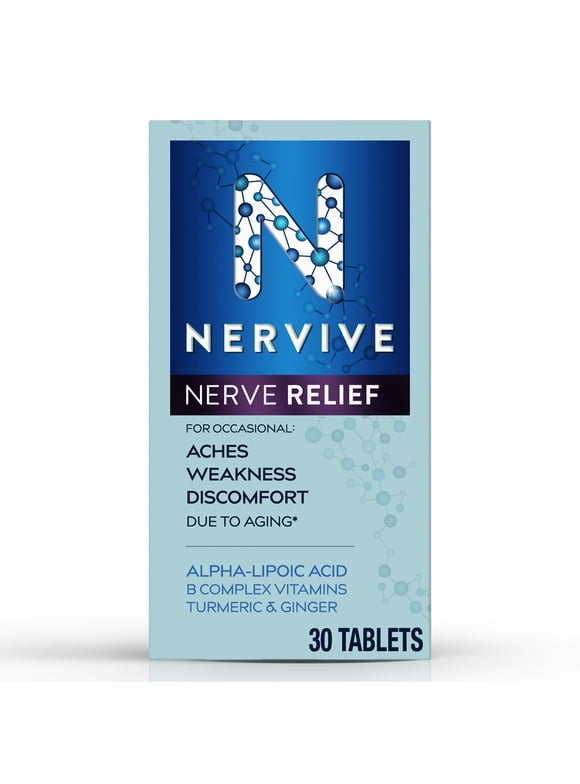 Nervive Over-the-Counter Medicines in Medicine Cabinet - Walmart.com