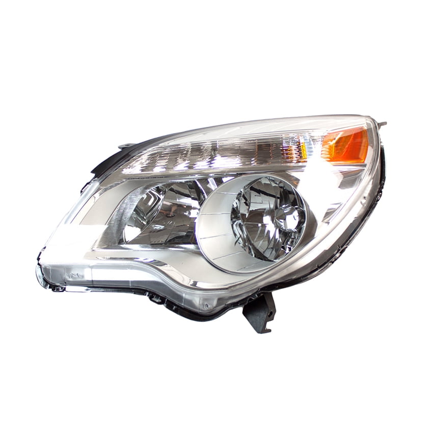 New Left Headlight Fits Chevrolet Equinox Ls Lt 2010-2015 23308253 ...