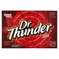 Great Value Dr Thunder Soda Pop, 12 fl oz, 24 Pack Cans - Walmart.com