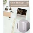 Assorted Binder Clips 0.75/1/1.25in 25-Pack - Bronze Tone Clips for ...