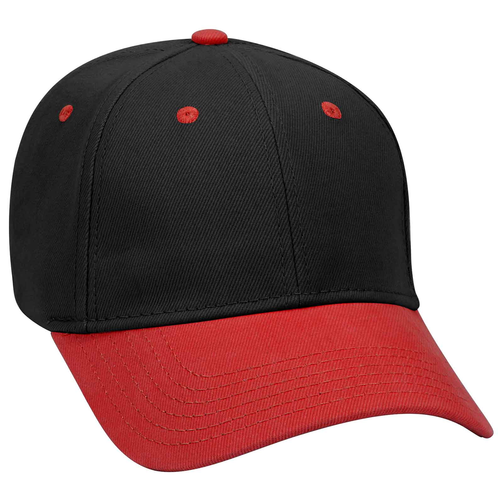 OTTO CAP 6 Panel Low Profile Baseball Cap - Walmart.com