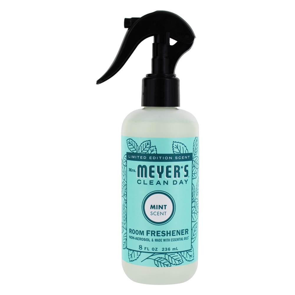 Mrs Meyers Clean Day Room Freshener Non Aerosol Spray Mint 8 Fl