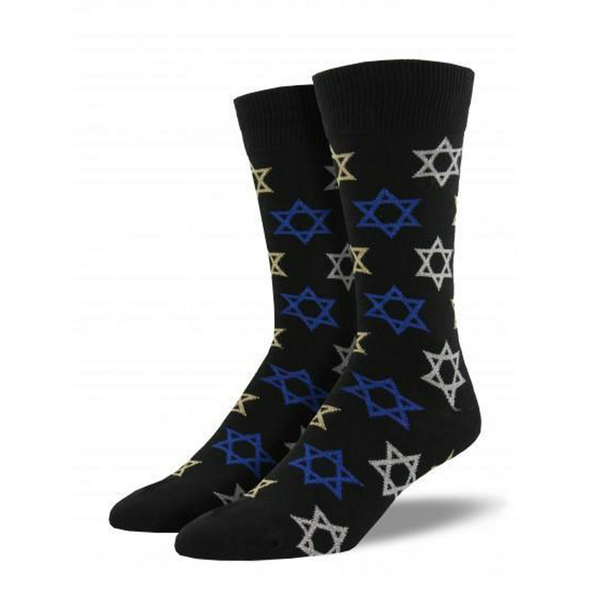 Click here for Socksmith Mens Star Of David Socks prices
