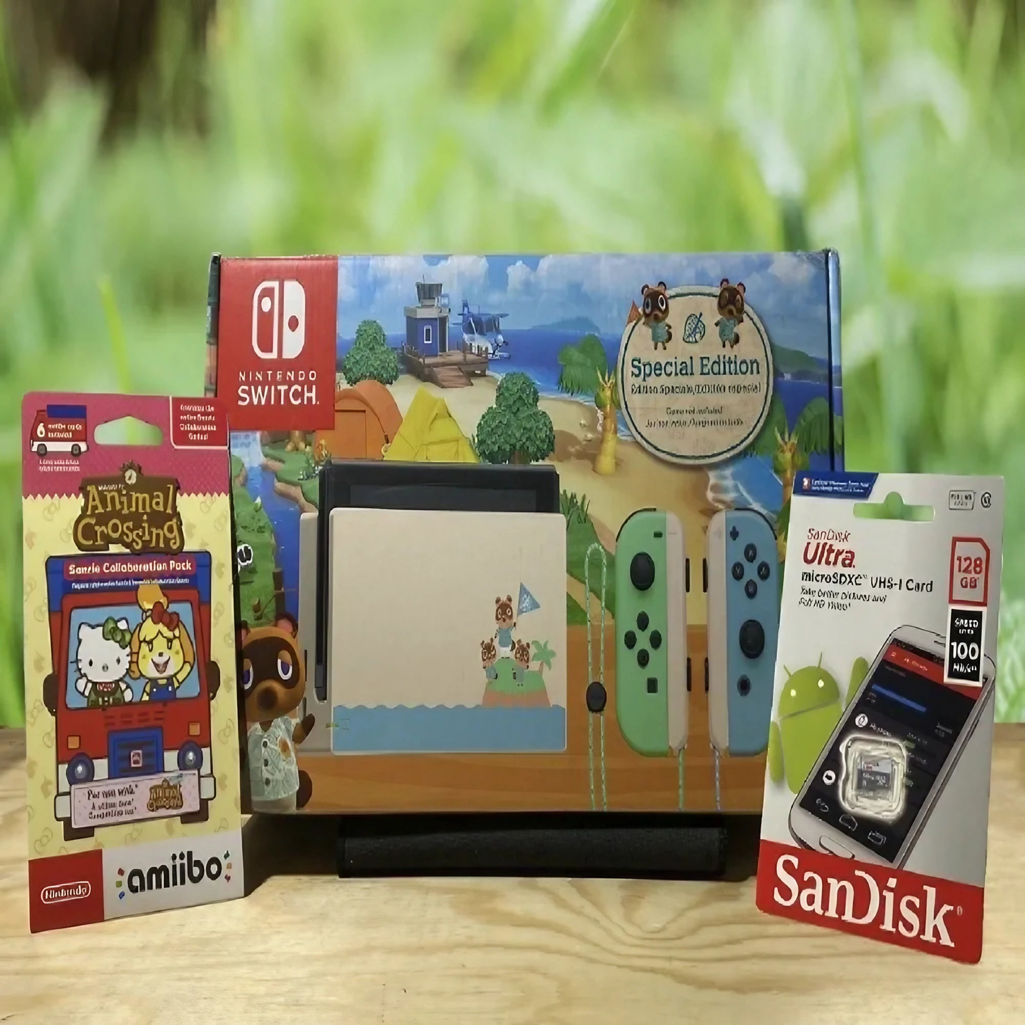 Buy Animal Crossing Ultimate Gamer Bundle- Nintendo Switch New Horizons ...