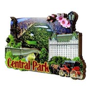 Rome Italian Magnet 4 Inch 3D Italy Magnet with Landmarks - Walmart.com