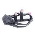 Strap On Strap Dildos With Harness Lesbian Masturbation With 2 Dildos