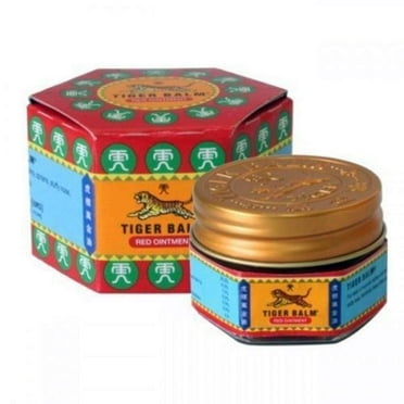 Tiger Balm Red EXTRA STRENGTH Pain Relieving Ointment - Muscle Relief ...