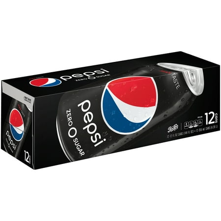 Pepsi Max® 12 Pack 12 fl. oz. Cans - Walmart.com