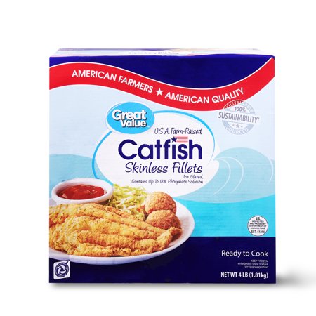 Great Value Frozen Breaded Catfish Nuggets, 2 lb – BrickSeek