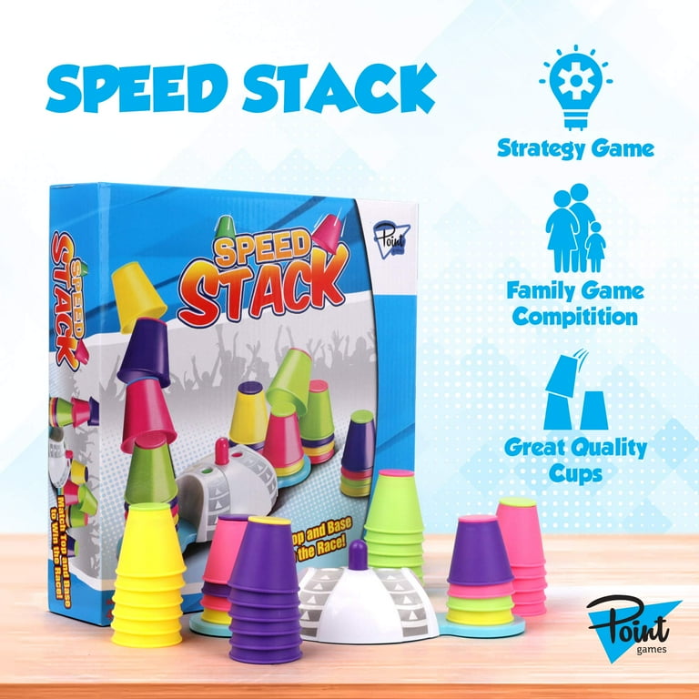 Stack Of Kids Board Games