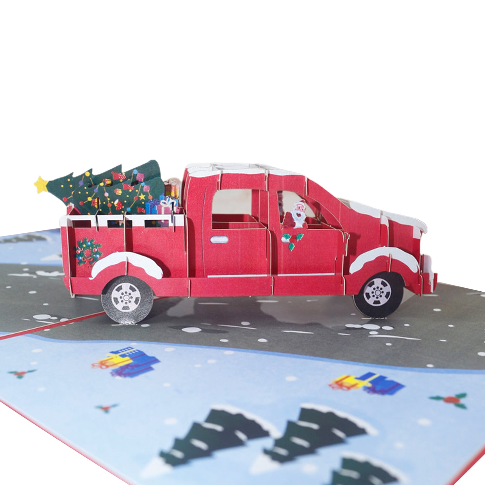 Magic Ants Pop Up Happy Birthday Card,3D Birthday Popup Cards,Train ...