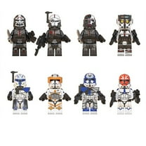 8 Pcs Action Figures Building Blocks Toys Set, Collectible 1.77 Inchs ...