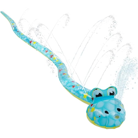 8.5Ft Sprinkler Water Toys Spraying and Splashing Snake Outdoor ...