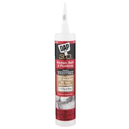 Dap 00790 9 oz White DAP® 3.0™ Kitchen, Bath & Plumbing HP Sealant ...