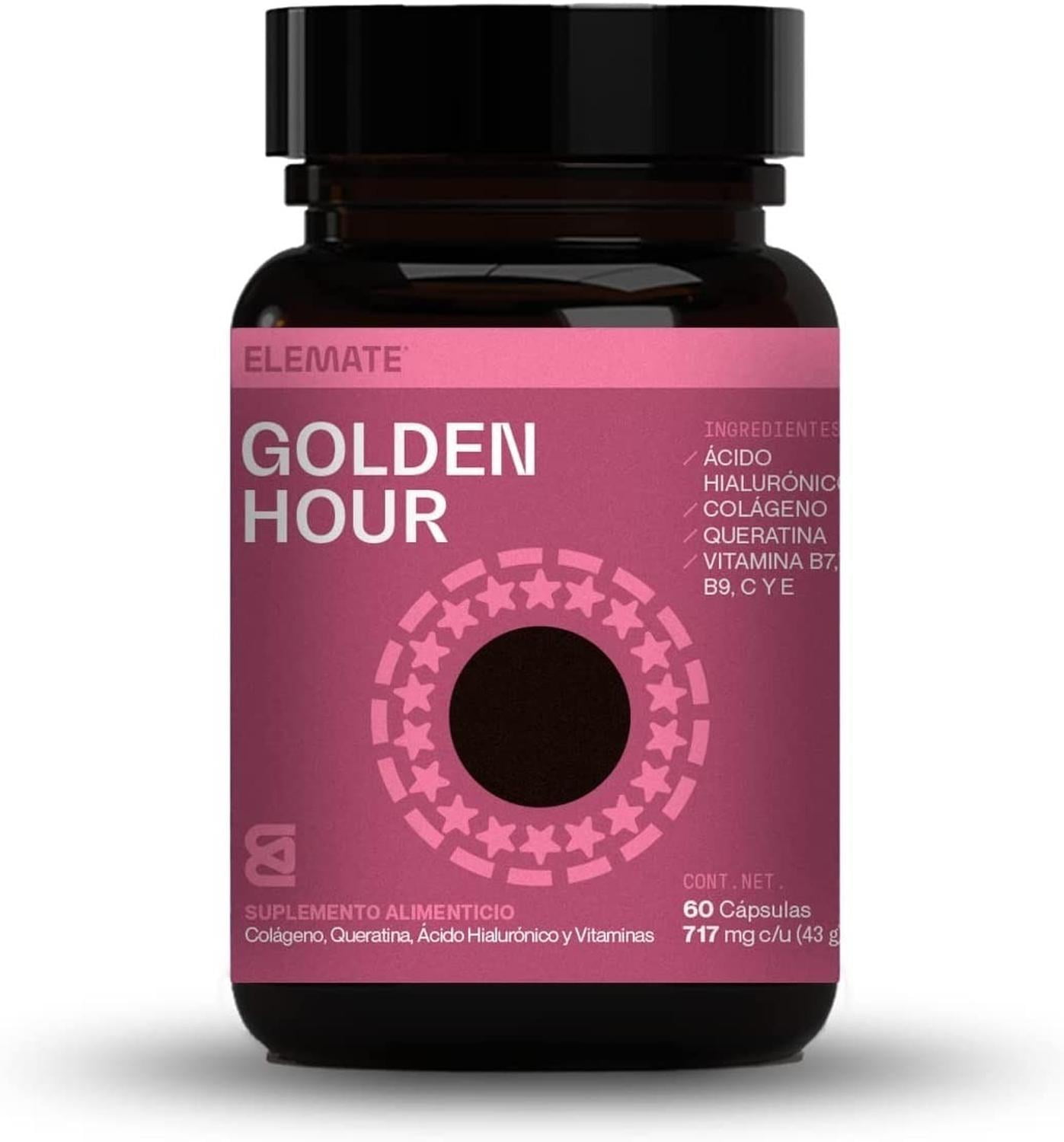 Golden Hour - Pelo, Piel Y Uñas | Walmart en línea