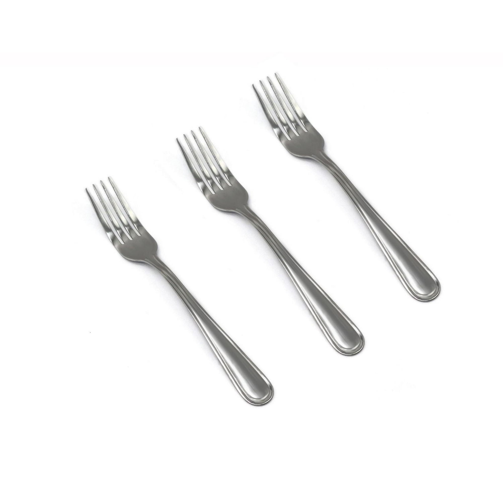 Click here for Mainstays 3-Piece Fleetline Dinner Fork prices