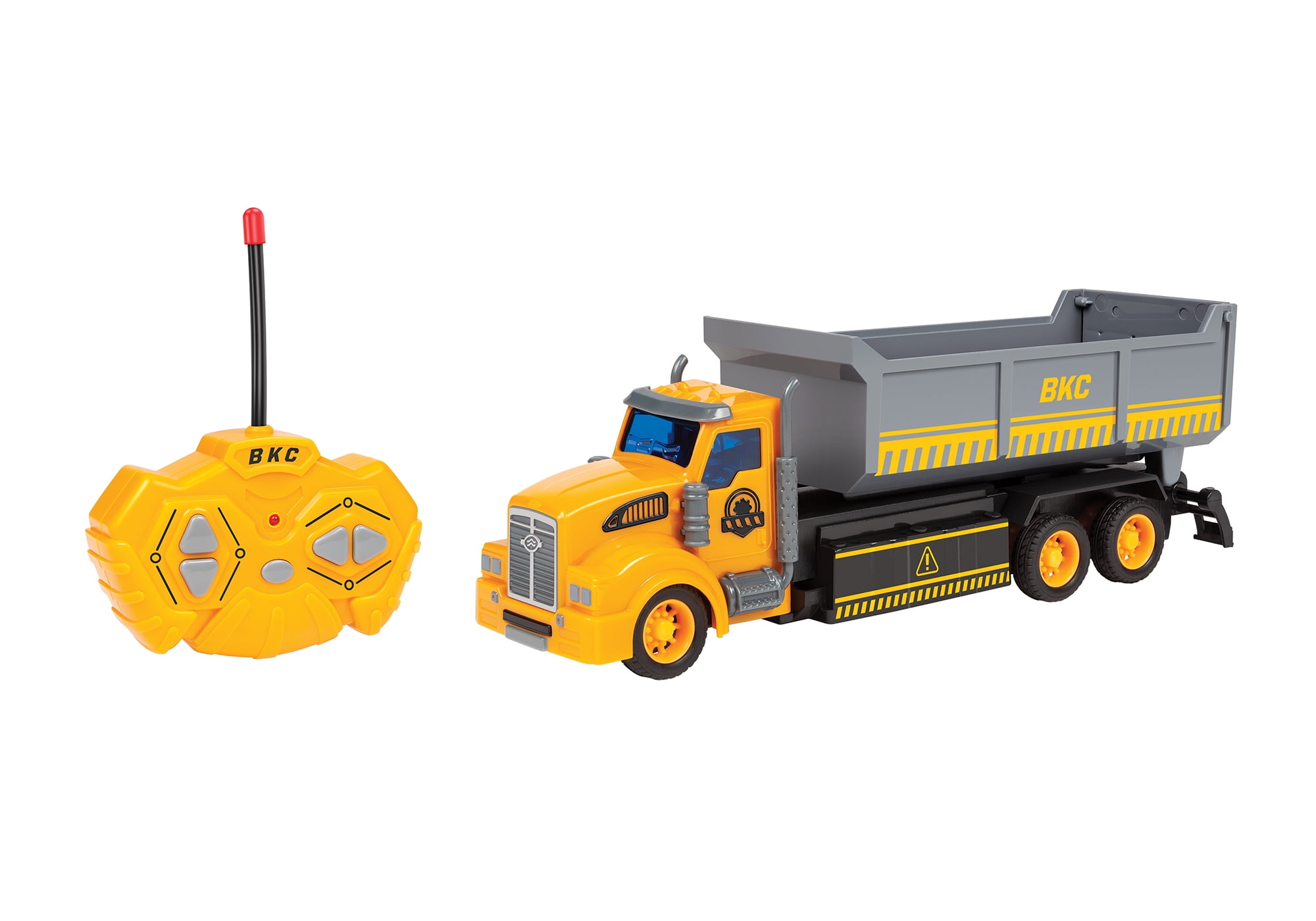 Big Kid's Construction 1:48 RC Dump Truck - Walmart.com