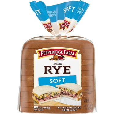S. Rosen's Party Entertainers Caraway Cocktail Rye Bread, 12oz., Shelf ...