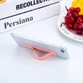8Pcs Cell Phone Finger Holder Phone Gripper for Back of Phone Silicone ...