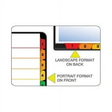 Cardinal Traditional OneStep Index System, 8-Tab, 1-8, Letter ...