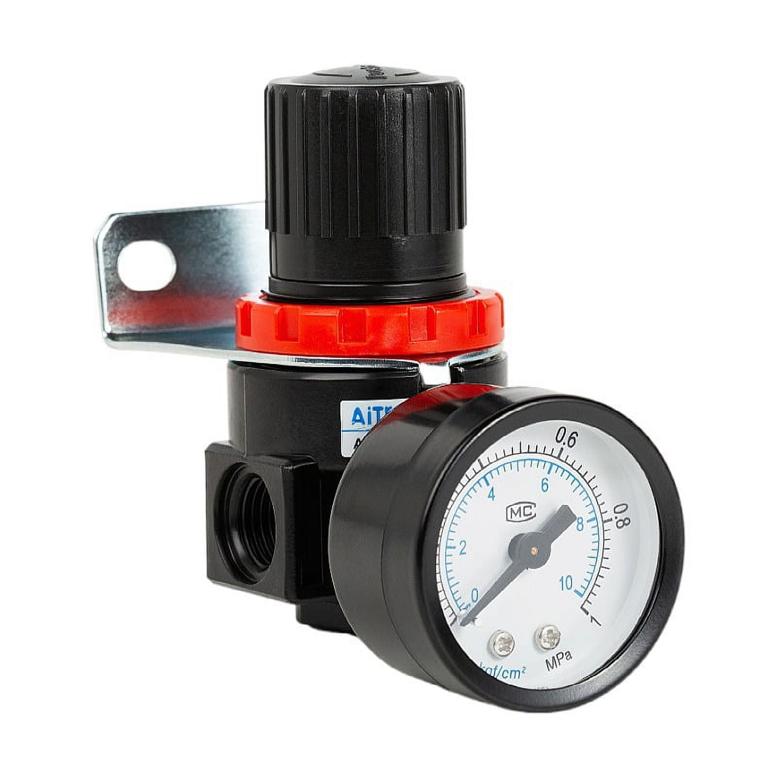 regulador de presión de aire, compresor neumático AR2000 G1/4 con prensa | Bodega Aurrera en línea