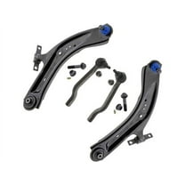 Rear Control Arm and Sway Bar End Link Kit - Compatible with 2013 ...