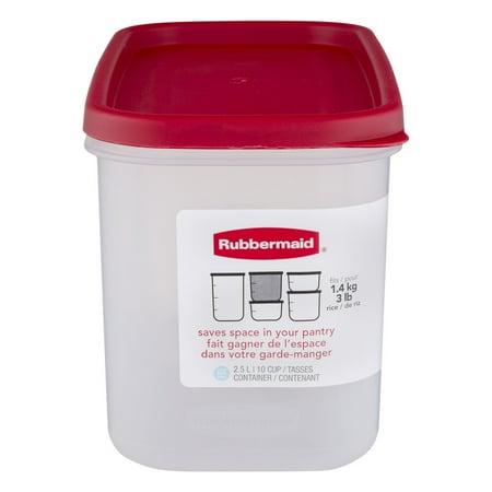 Rubbermaid Container, 2.5 L - Walmart.com