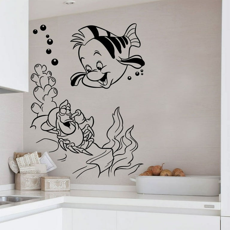 Flounder Decal