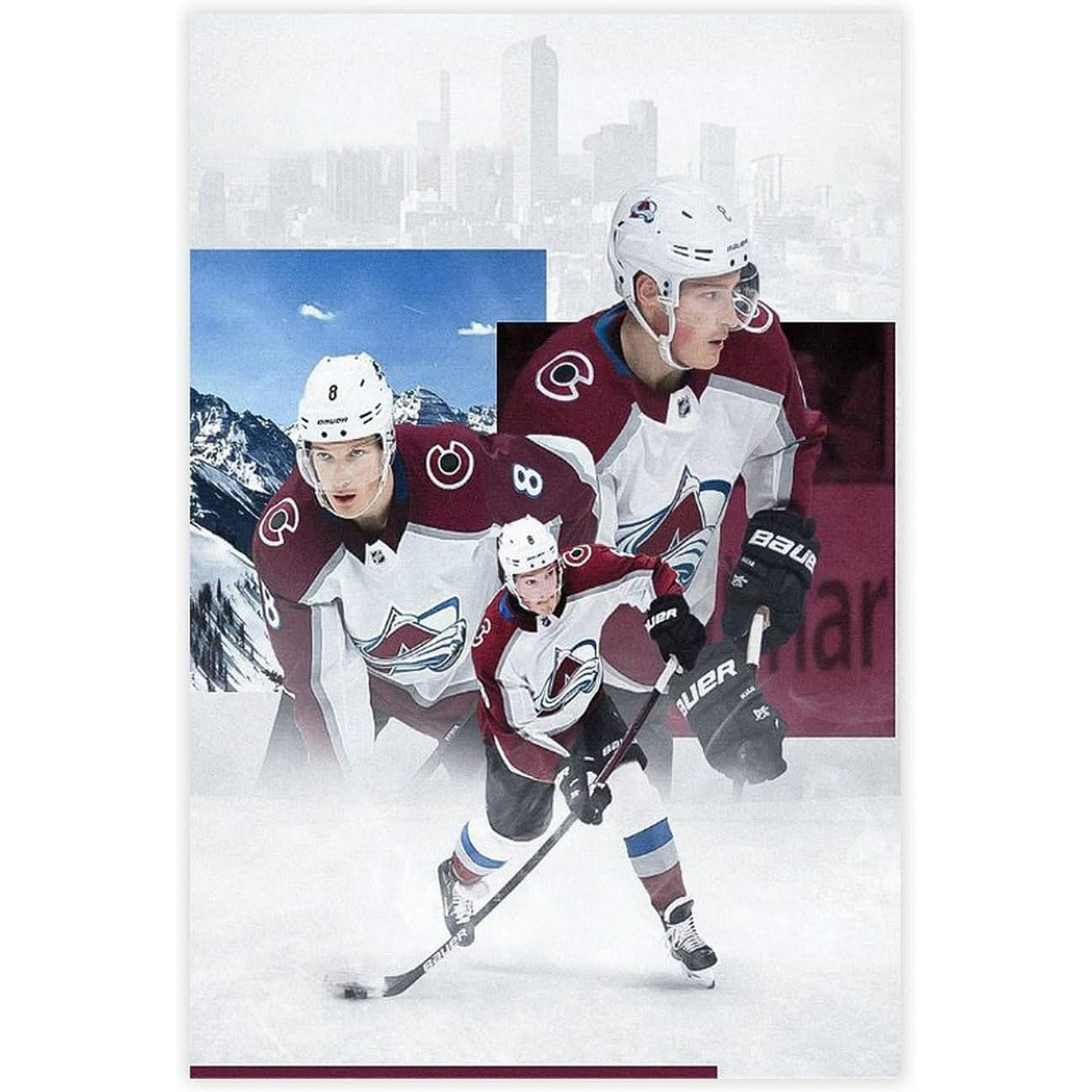 Click here for Pphaosho Cale Makar Hockey Poster Frameless Painti... prices