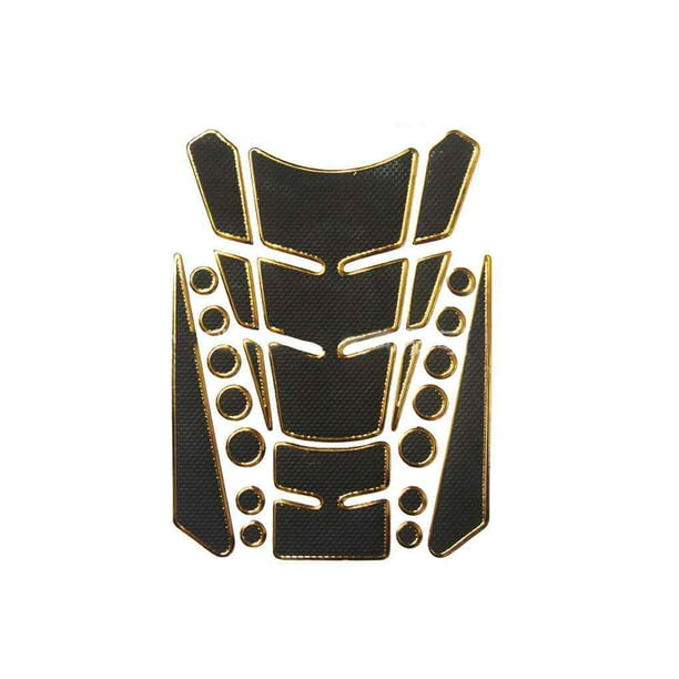 Motorcycle Fuel Oil Tank Pad Protector Fish BMW Fish bone Bone Style ...