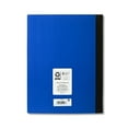 Pen+Gear College Rule Composition Book, 7.5" x 9.75", Blue, 80 Sheets ...