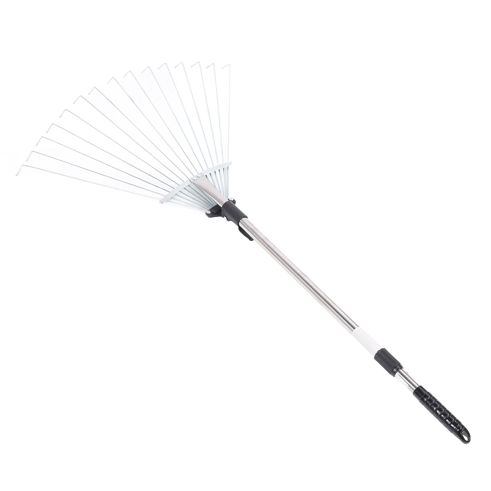 Click here for Fosa Expandable Leaf Rake  Stainless Steel Metal L... prices