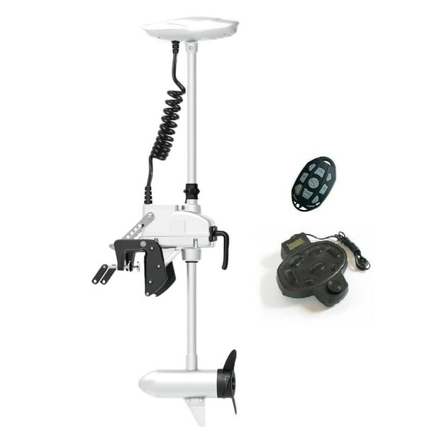 HASWING OUTDOOR Electric Trolling Motor 12V 55LB 26 Inch Shaft Cayman T ...