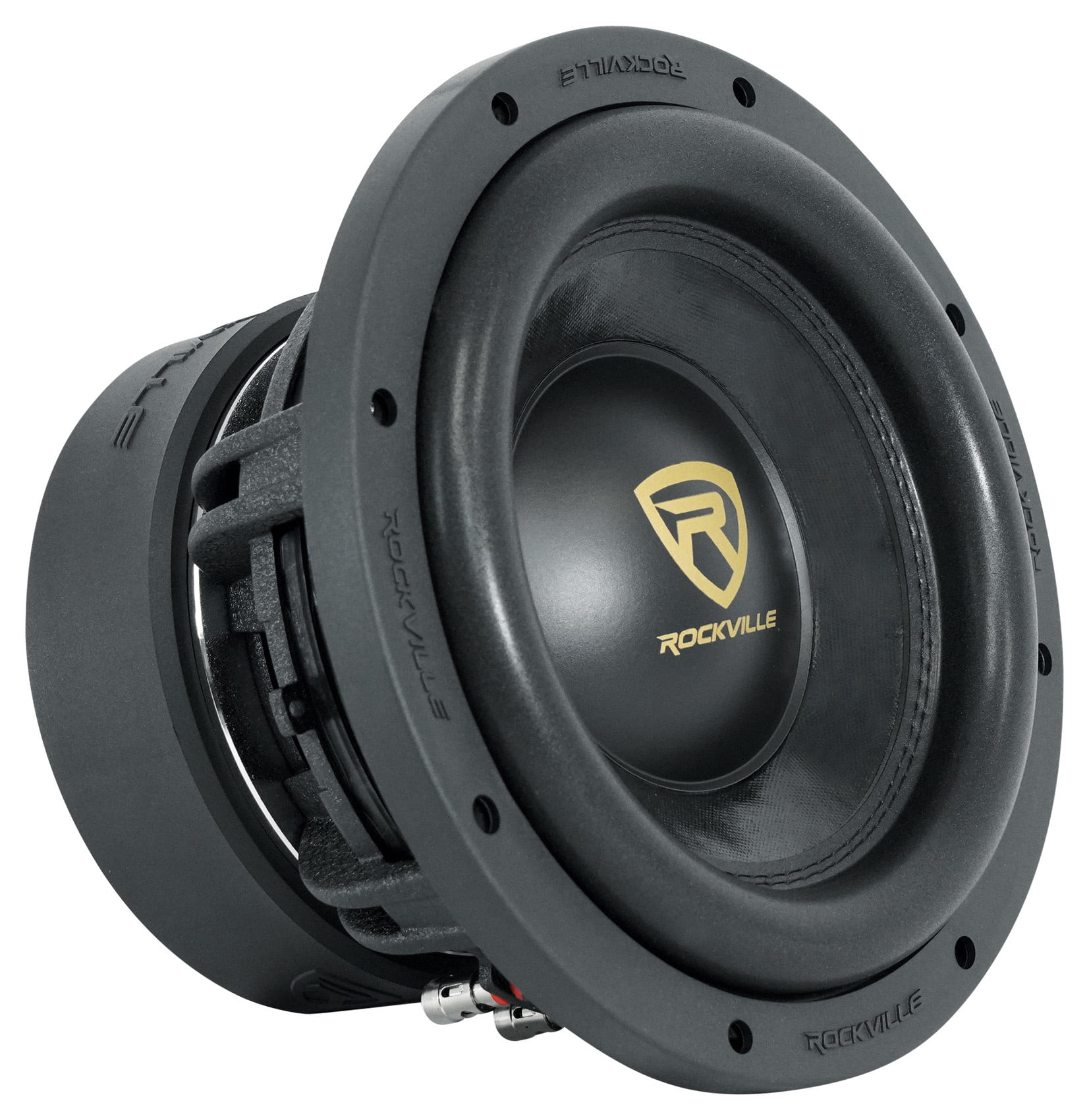 Rockville W10K9D2 V3 10" K9 3200w Peak/800w RMS Car Subwoofer DVC 2-Ohm ...
