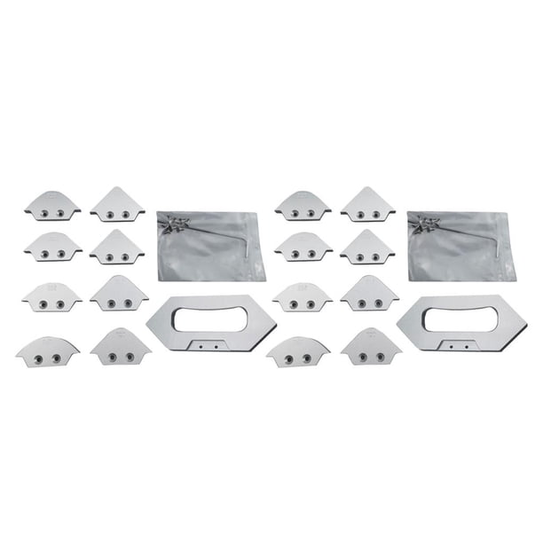 2 Pack Corner Chamfer Corner Template Tool For Woodworker - Walmart.ca