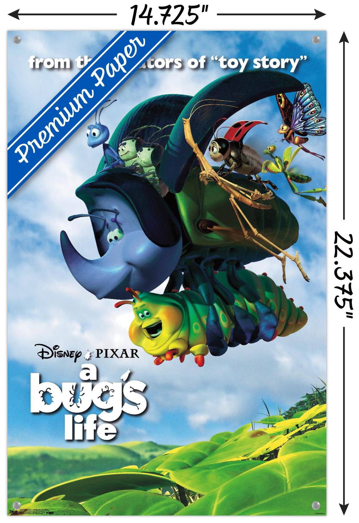 Pixar A Bugs Life