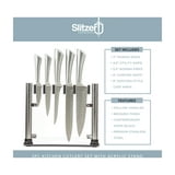 Maxam 5pc Stainless Steel Kitchen Cutlery Set - Walmart.com