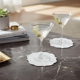 50 pack linen cocktail napkins, bulk bar napkins, embroidered cloth ...